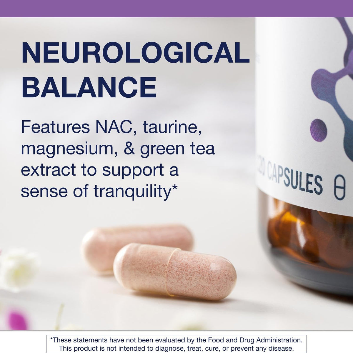 Multivitamin for men with calming effects