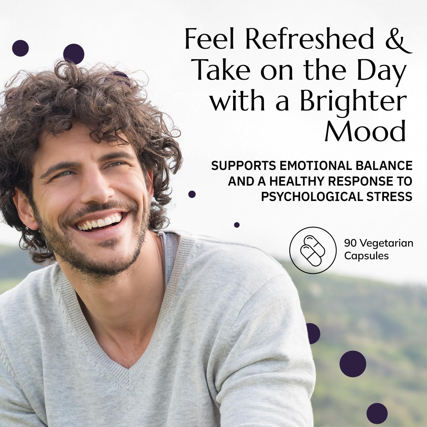 multivitamin for men with calming effects