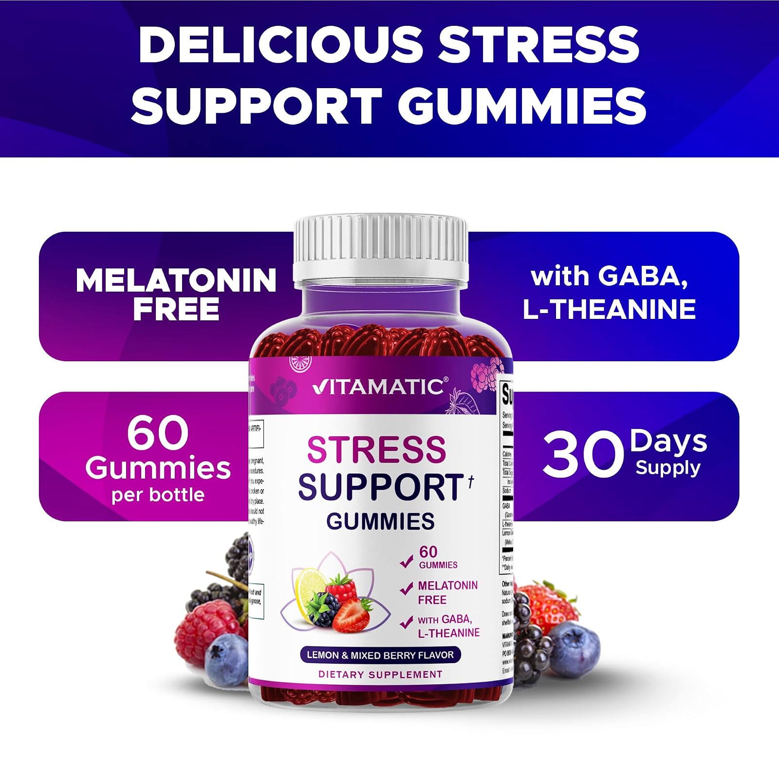 multivitamin for men with calming effects