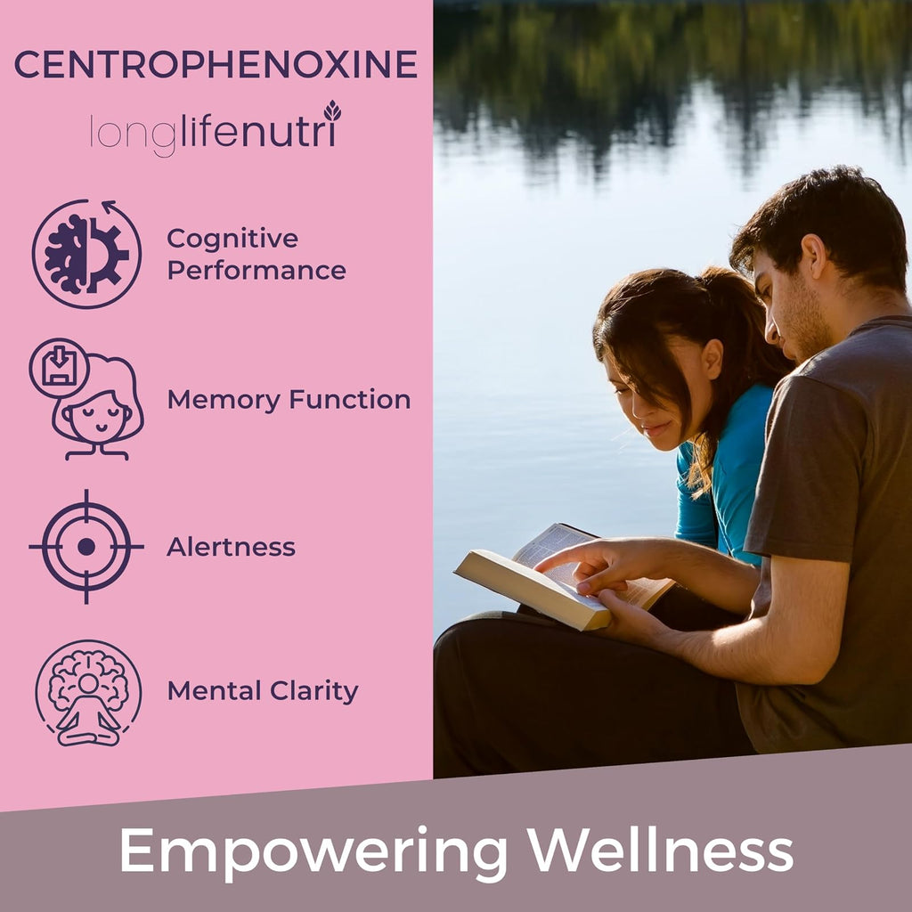 Multivitamin for men with Centrophenoxine