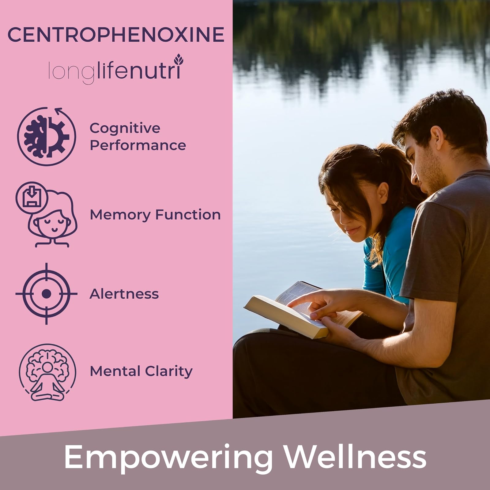 Multivitamin for men with Centrophenoxine
