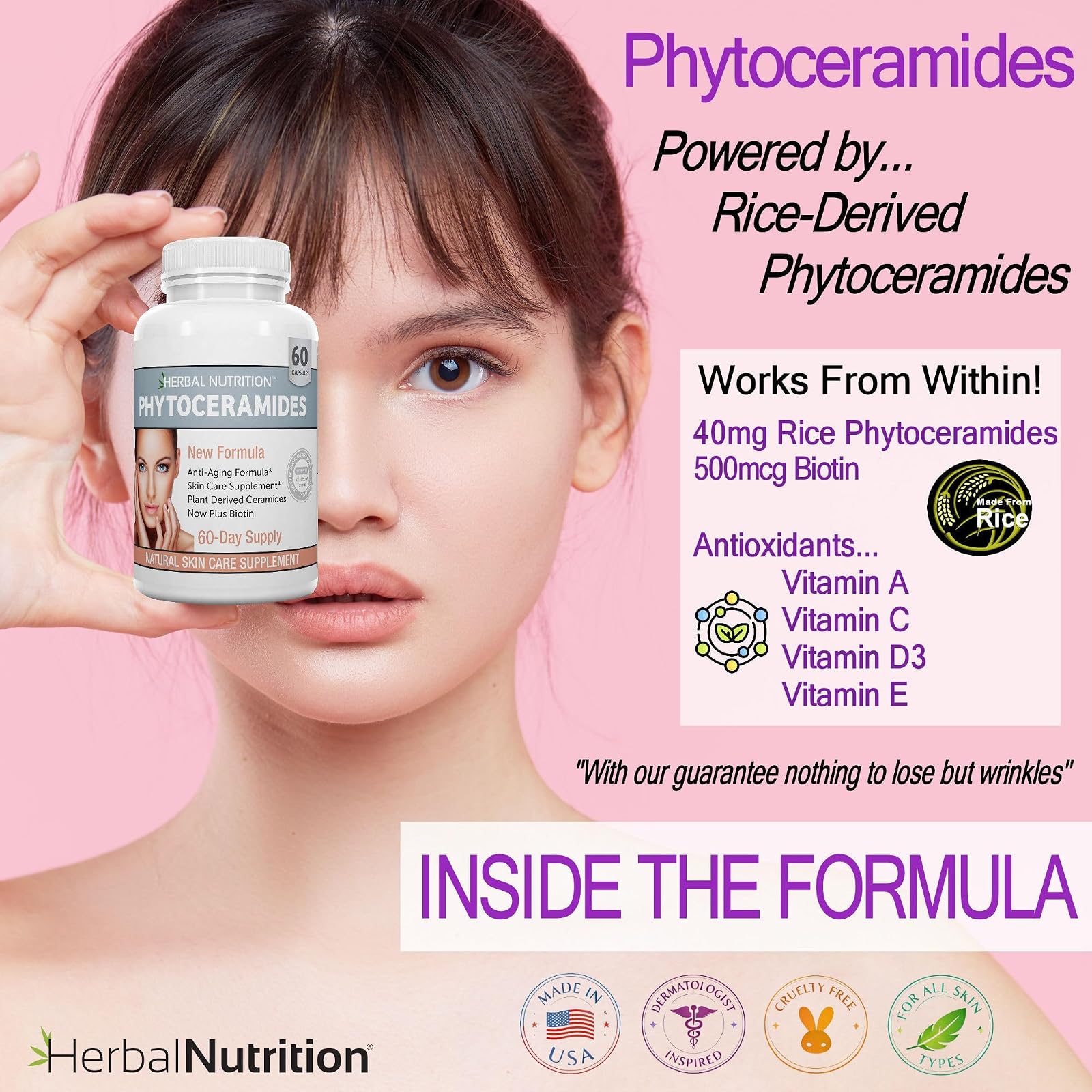 multivitamin for men with ceramides