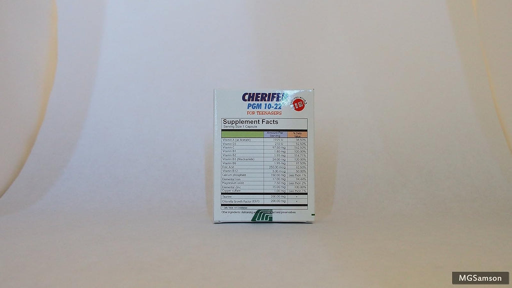 Multivitamin for men with Chlorella