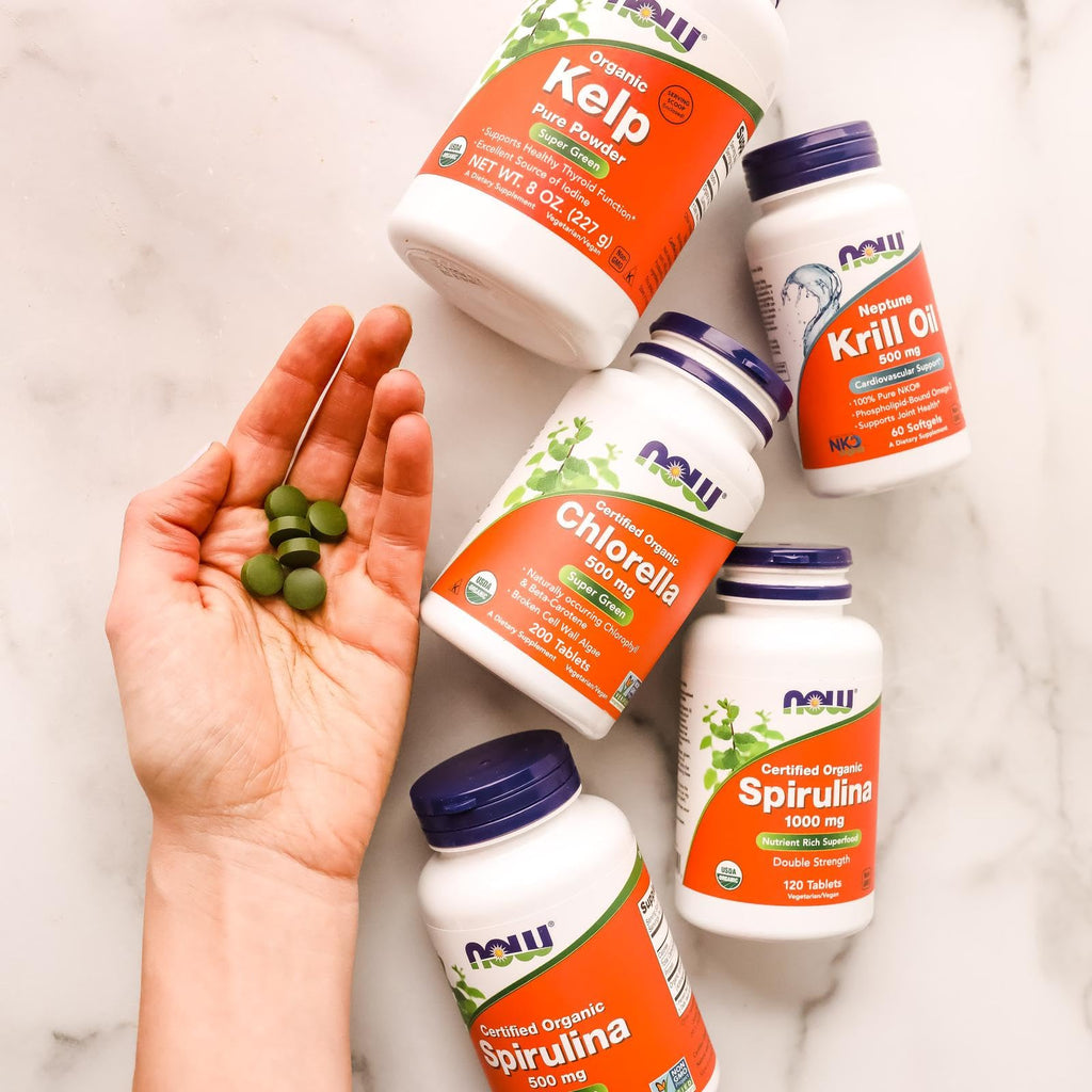multivitamin for men with chlorella