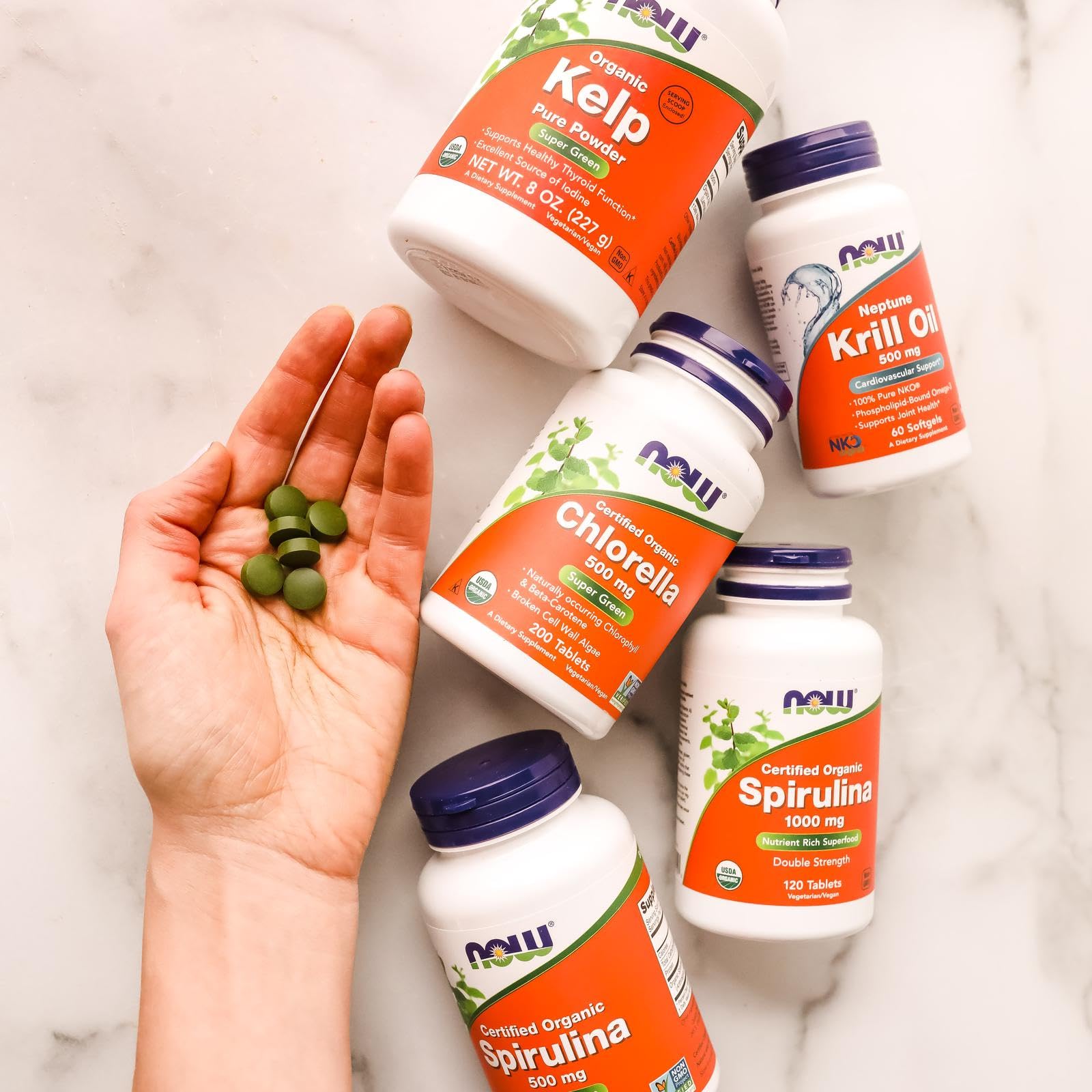 multivitamin for men with chlorella