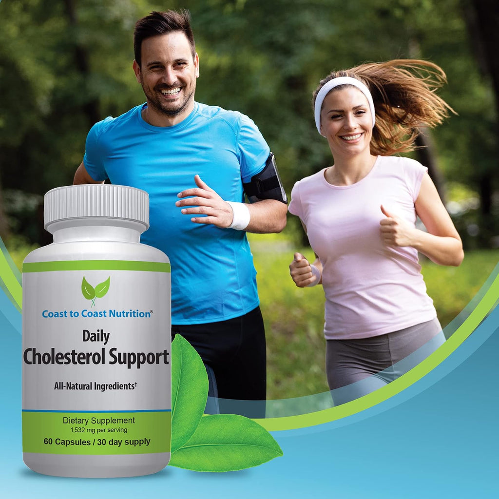 multivitamin for men with cholesterol support