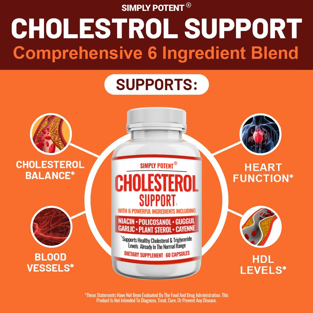 multivitamin for men with cholesterol
