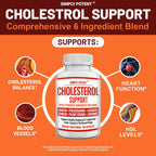 multivitamin for men with cholesterol