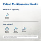 Multivitamin for men with cilantro