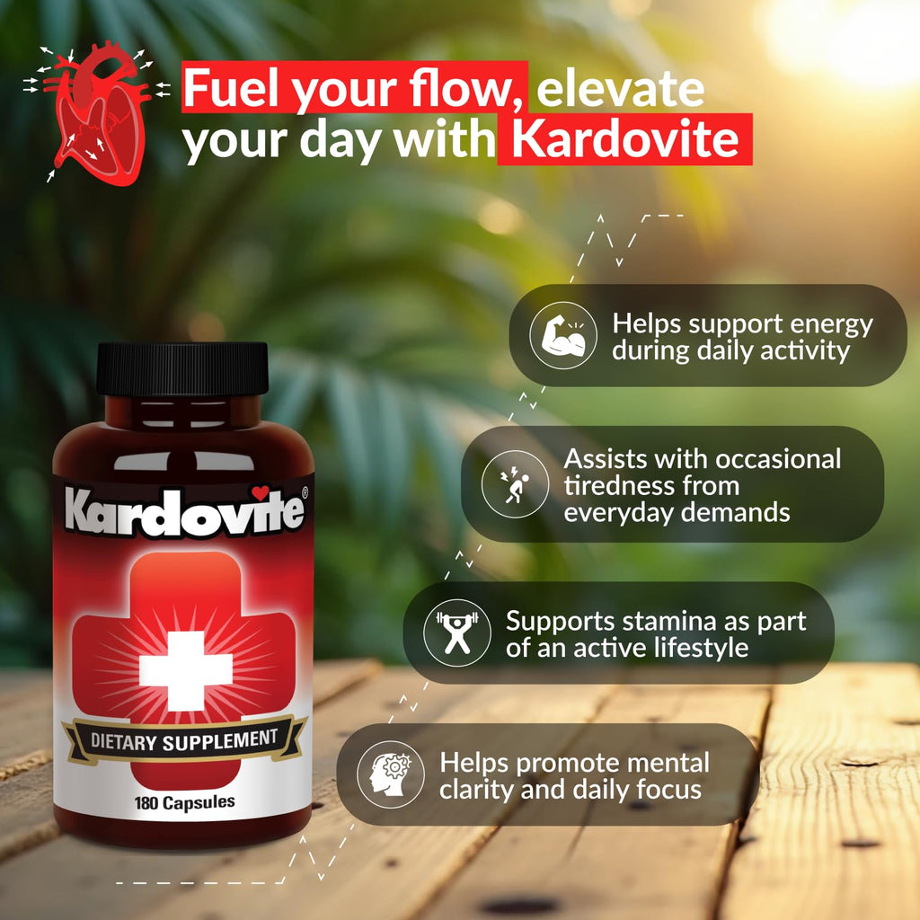 multivitamin for men with circulation benefits