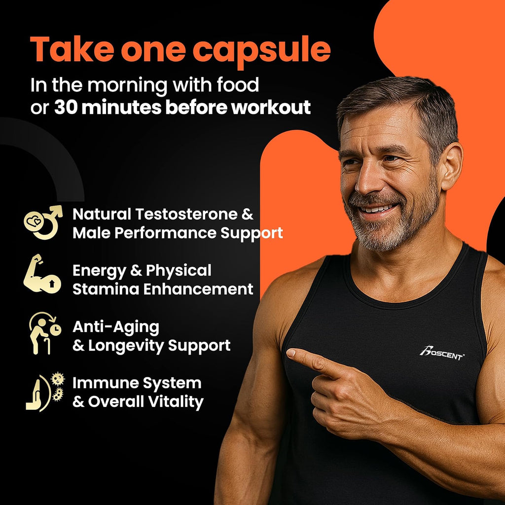 multivitamin for men with Cistanche extract