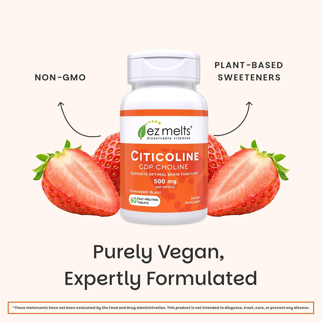 multivitamin for men with Citicoline benefits