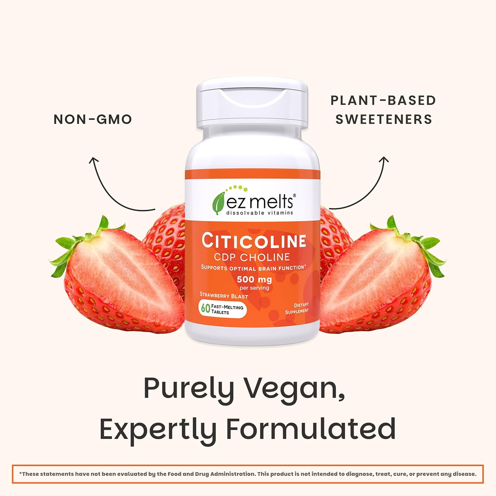 multivitamin for men with Citicoline benefits