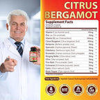 Multivitamin for men with Citrus Bergamot