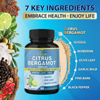 multivitamin for men with Citrus Bergamot