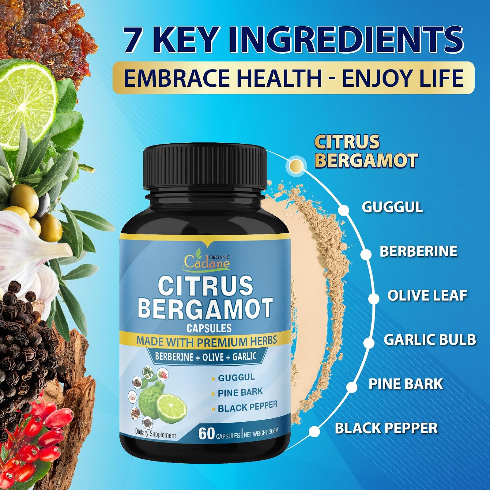 multivitamin for men with Citrus Bergamot