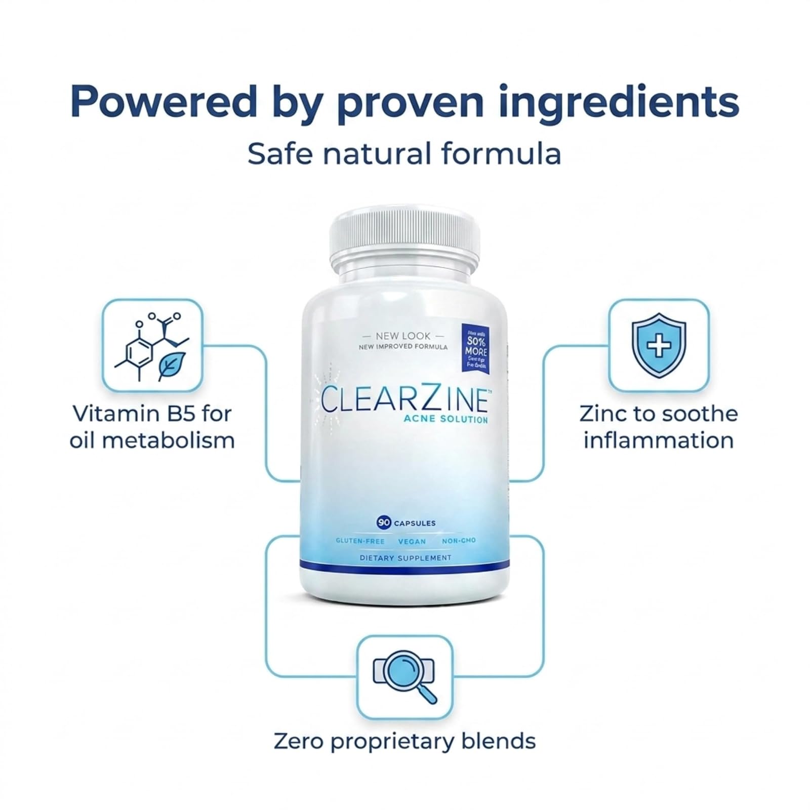multivitamin for men with clear skin