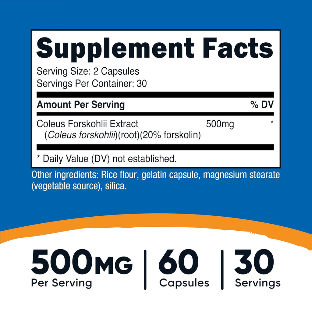 multivitamin for men with Coleus Forskohlii