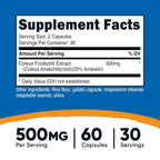 multivitamin for men with Coleus Forskohlii