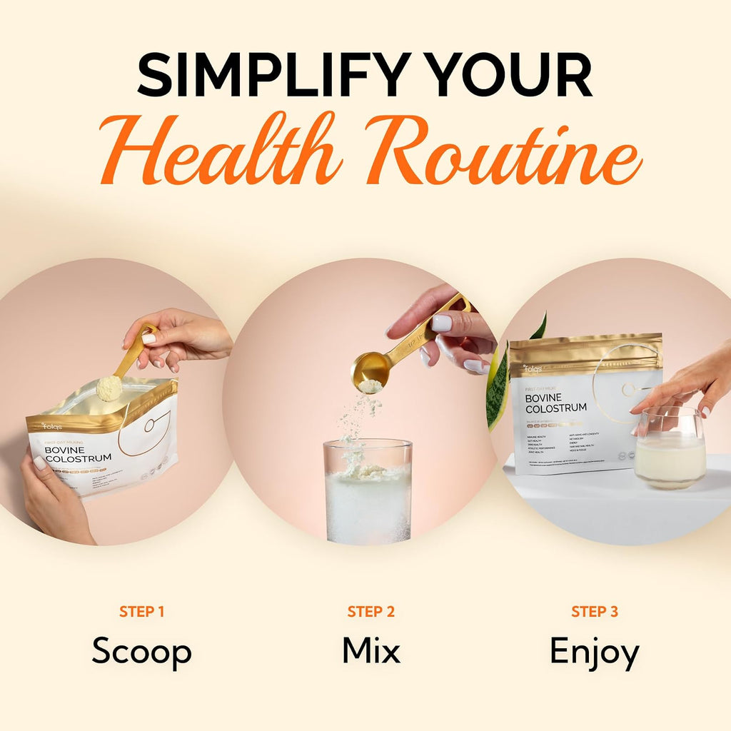 Multivitamin for men with colostrum