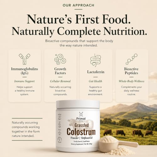 multivitamin for men with colostrum