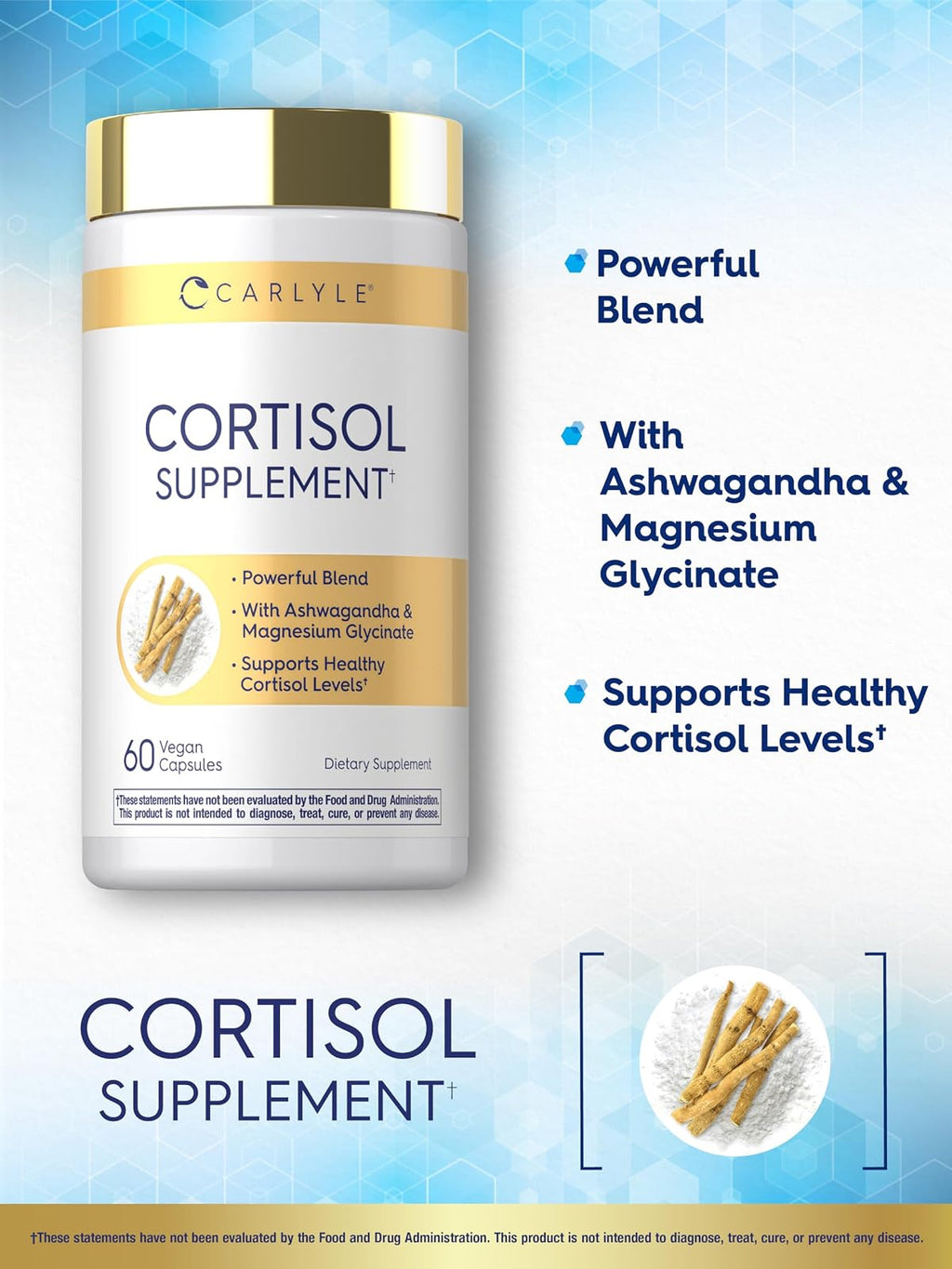 multivitamin for men with cortisol support