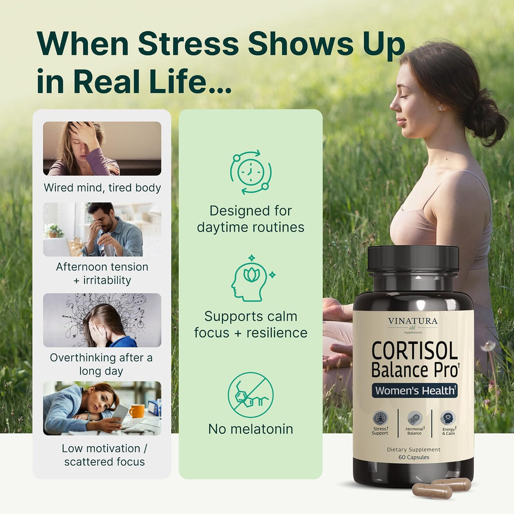 multivitamin for men with cortisol support