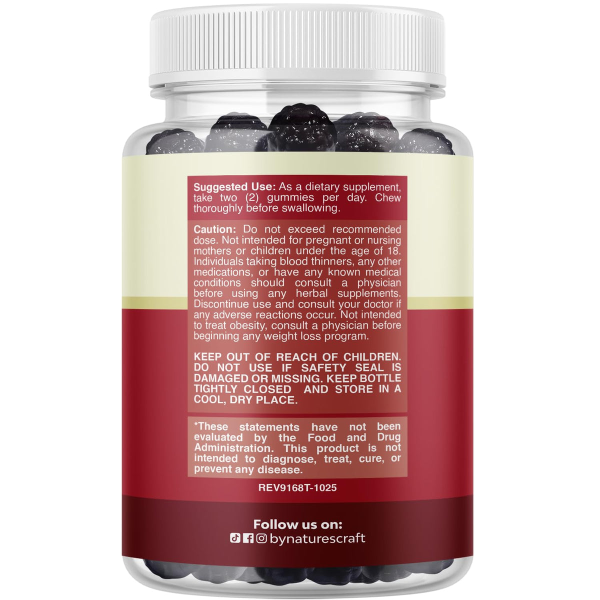 multivitamin for men with cranberries