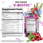 Multivitamin for men with cranberry