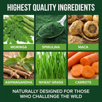 multivitamin for men with cucumber powder