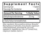 multivitamin for men with DHEA