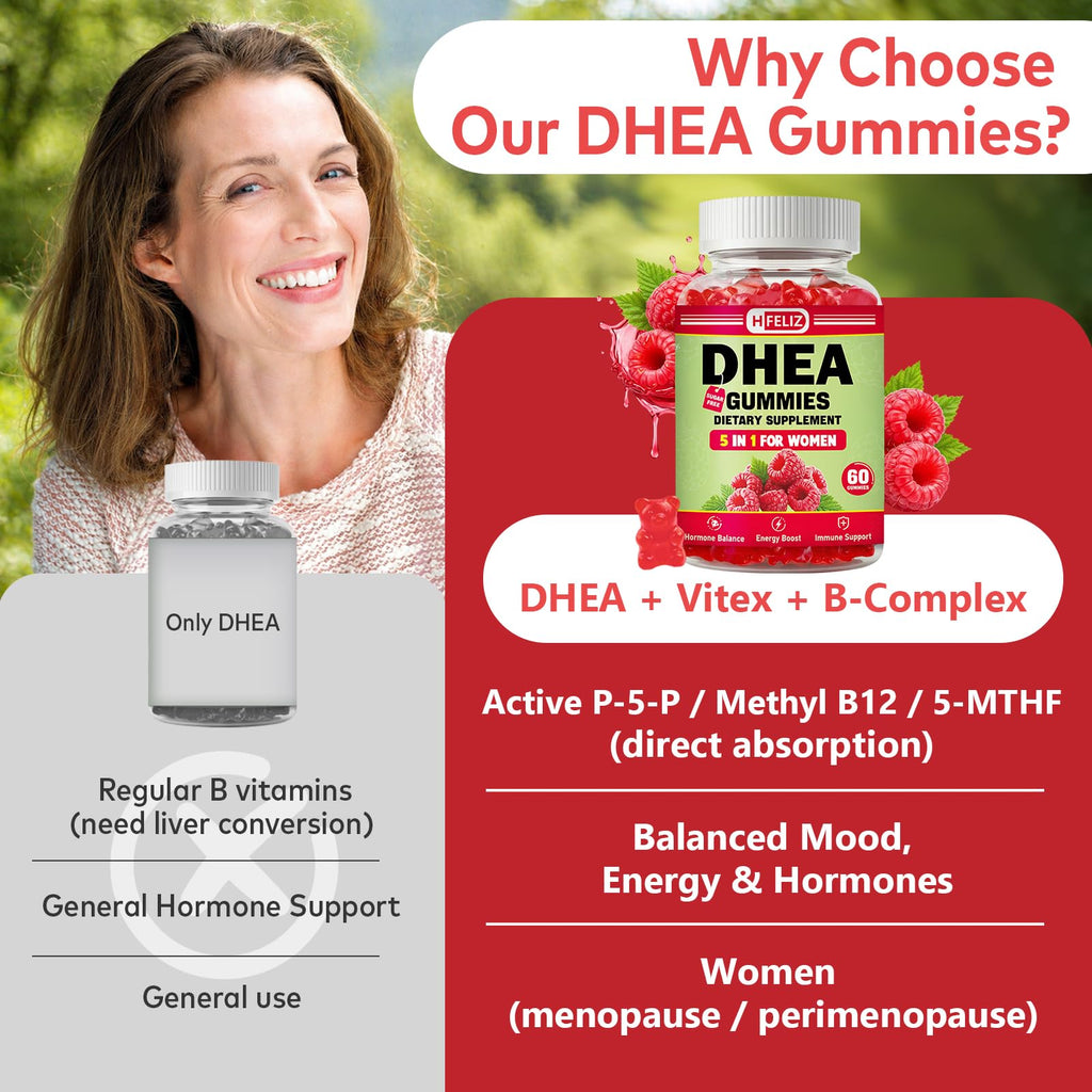 multivitamin for men with DHEA