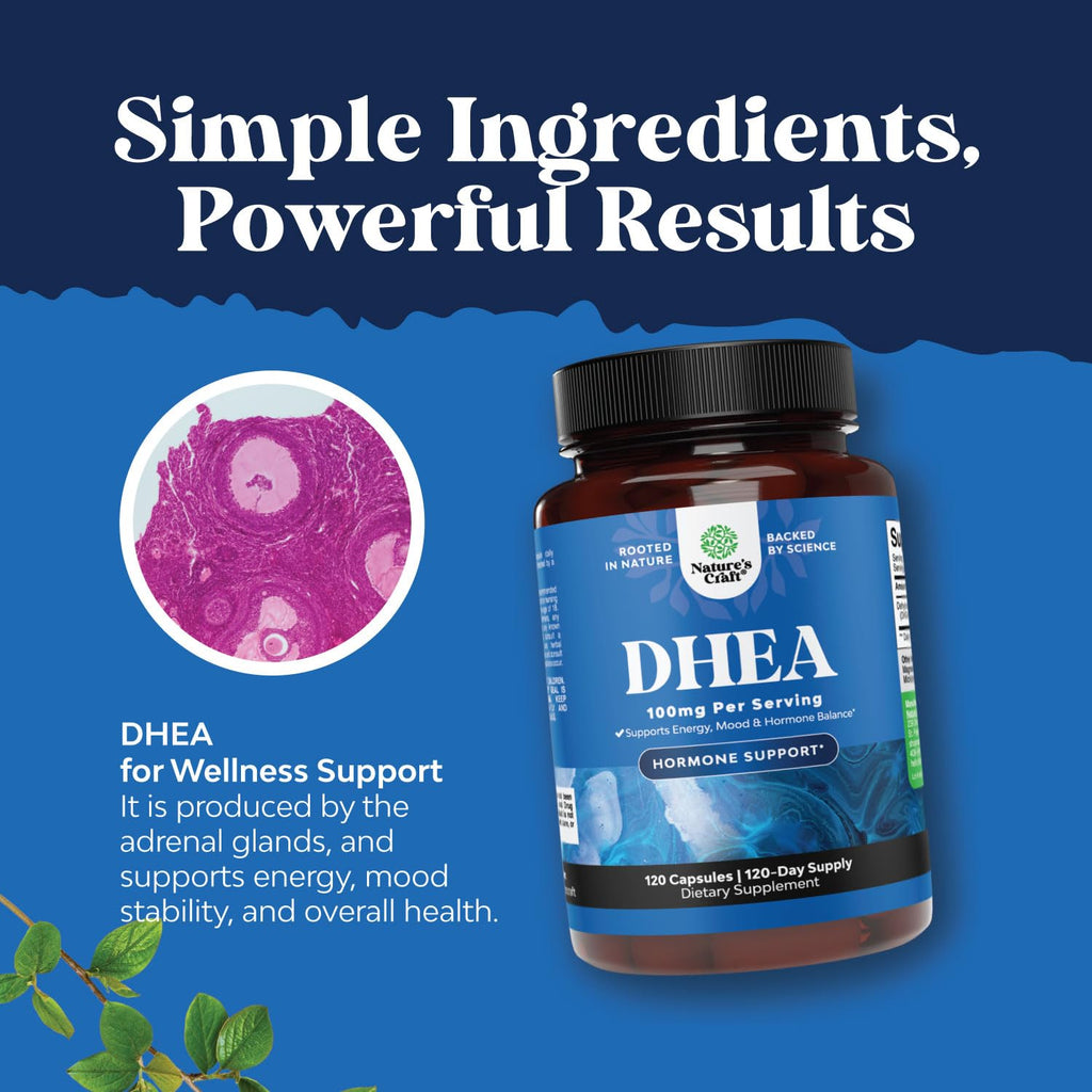 multivitamin for men with DHEA