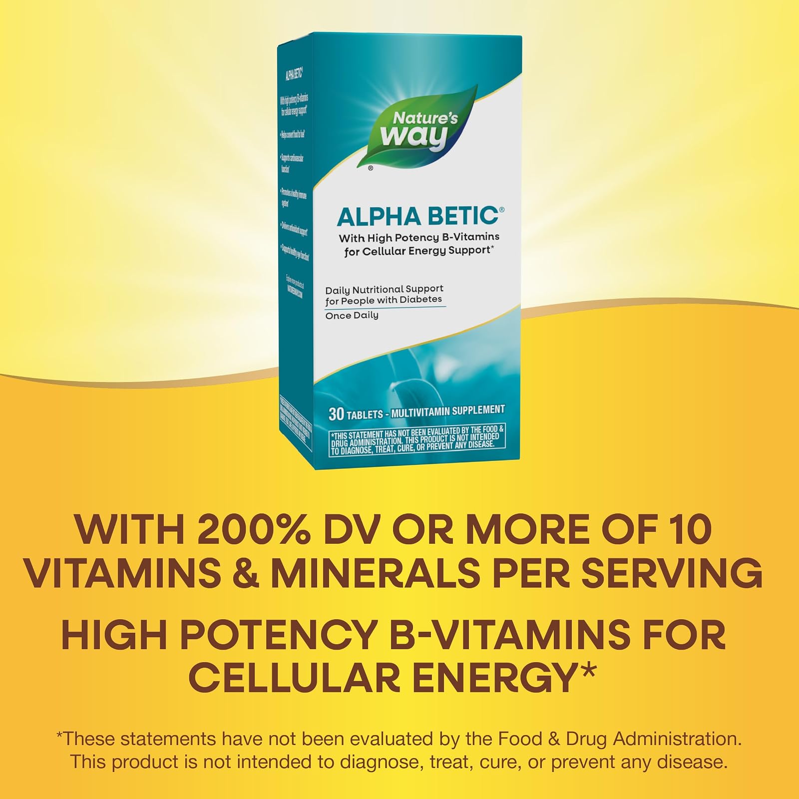 multivitamin for men with diabetes
