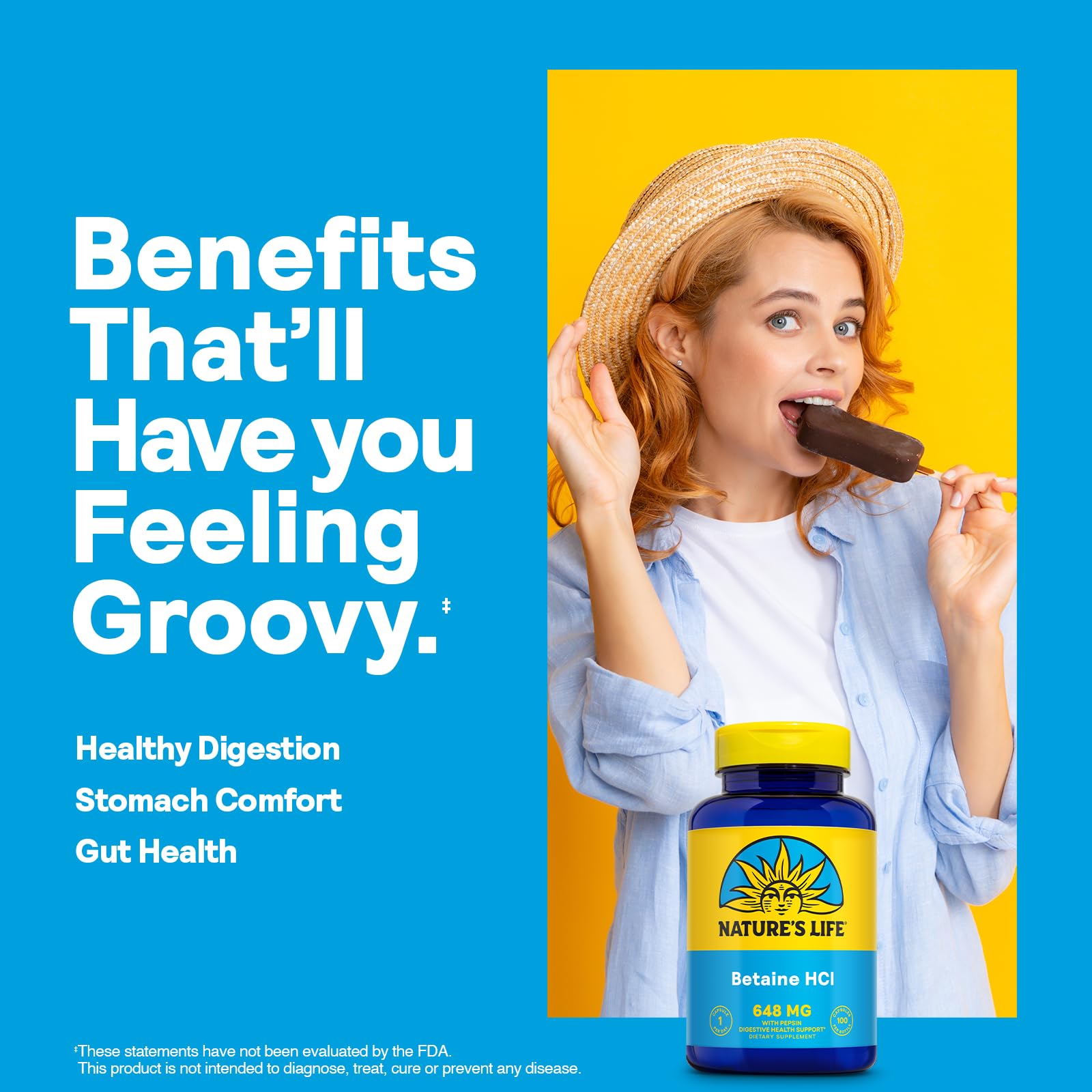 Multivitamin for men with digestive benefits