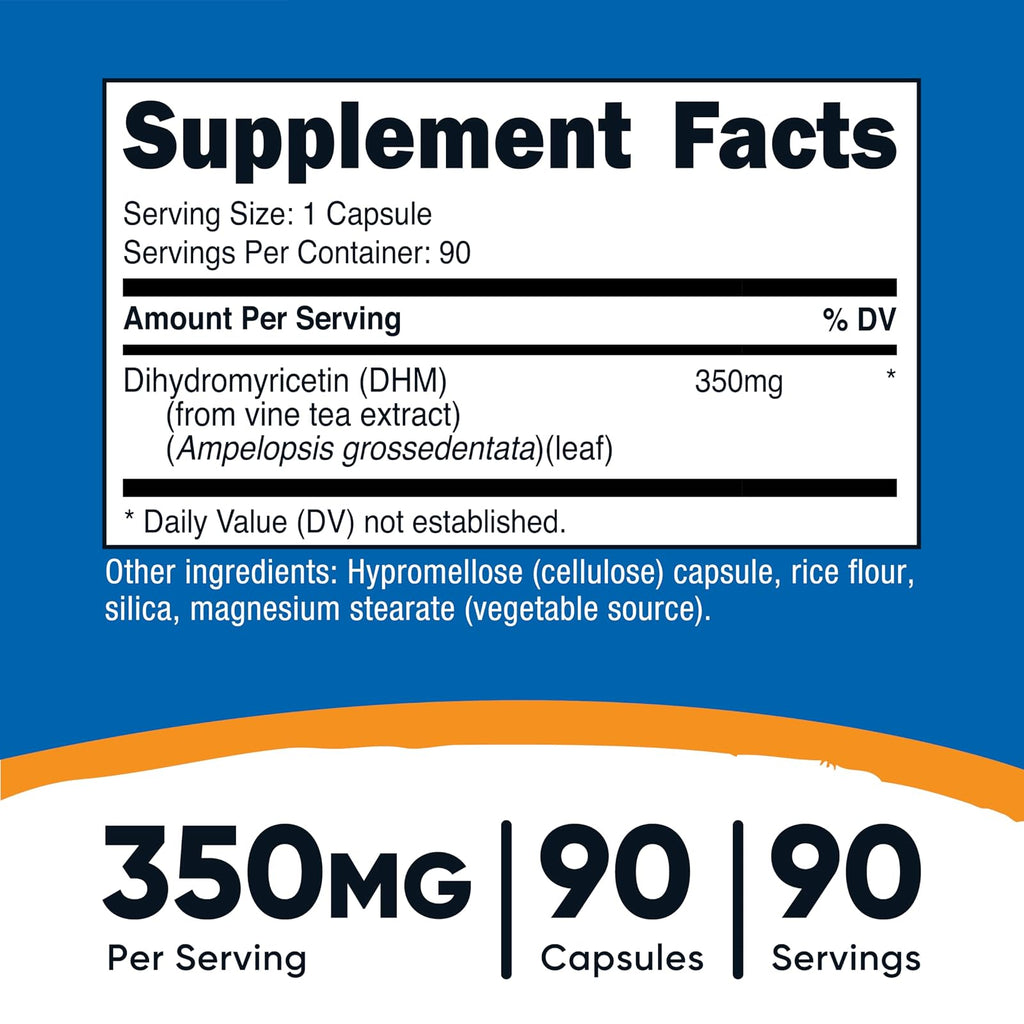 multivitamin for men with Dihydromyricetin