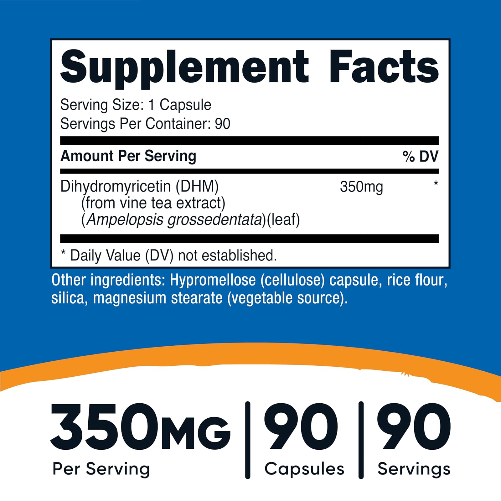 multivitamin for men with Dihydromyricetin