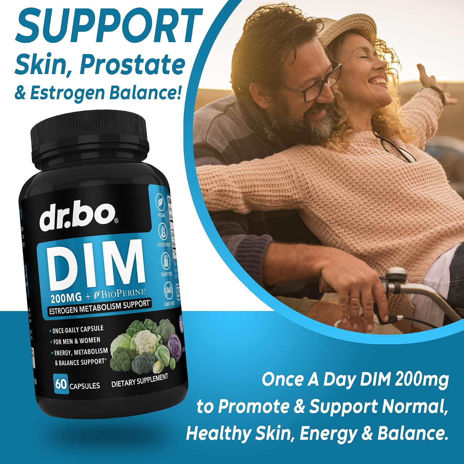 multivitamin for men with DIM