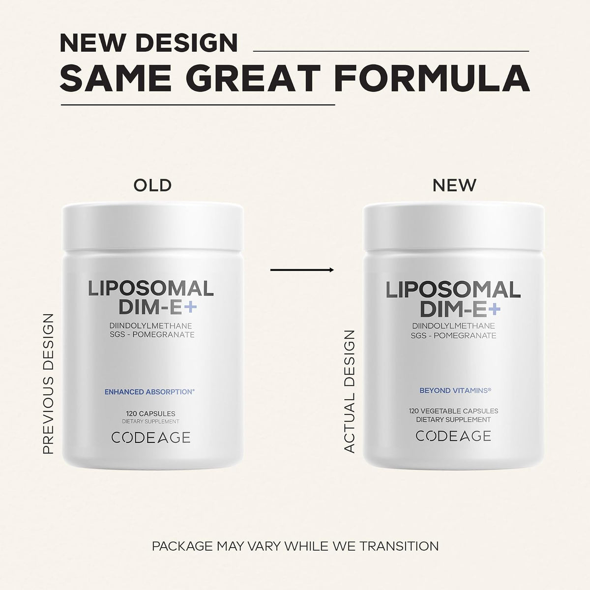 multivitamin for men with DIM