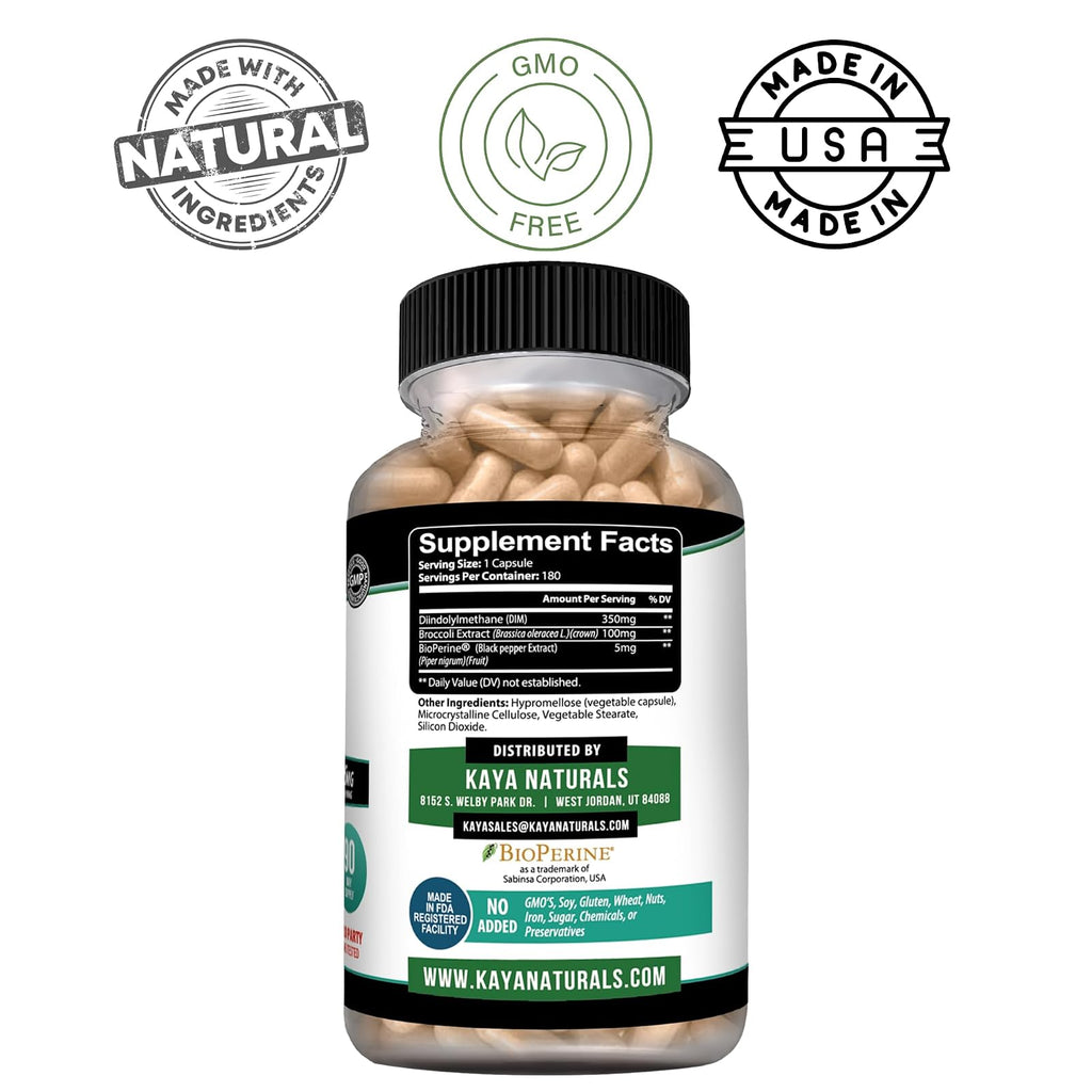 multivitamin for men with DIM