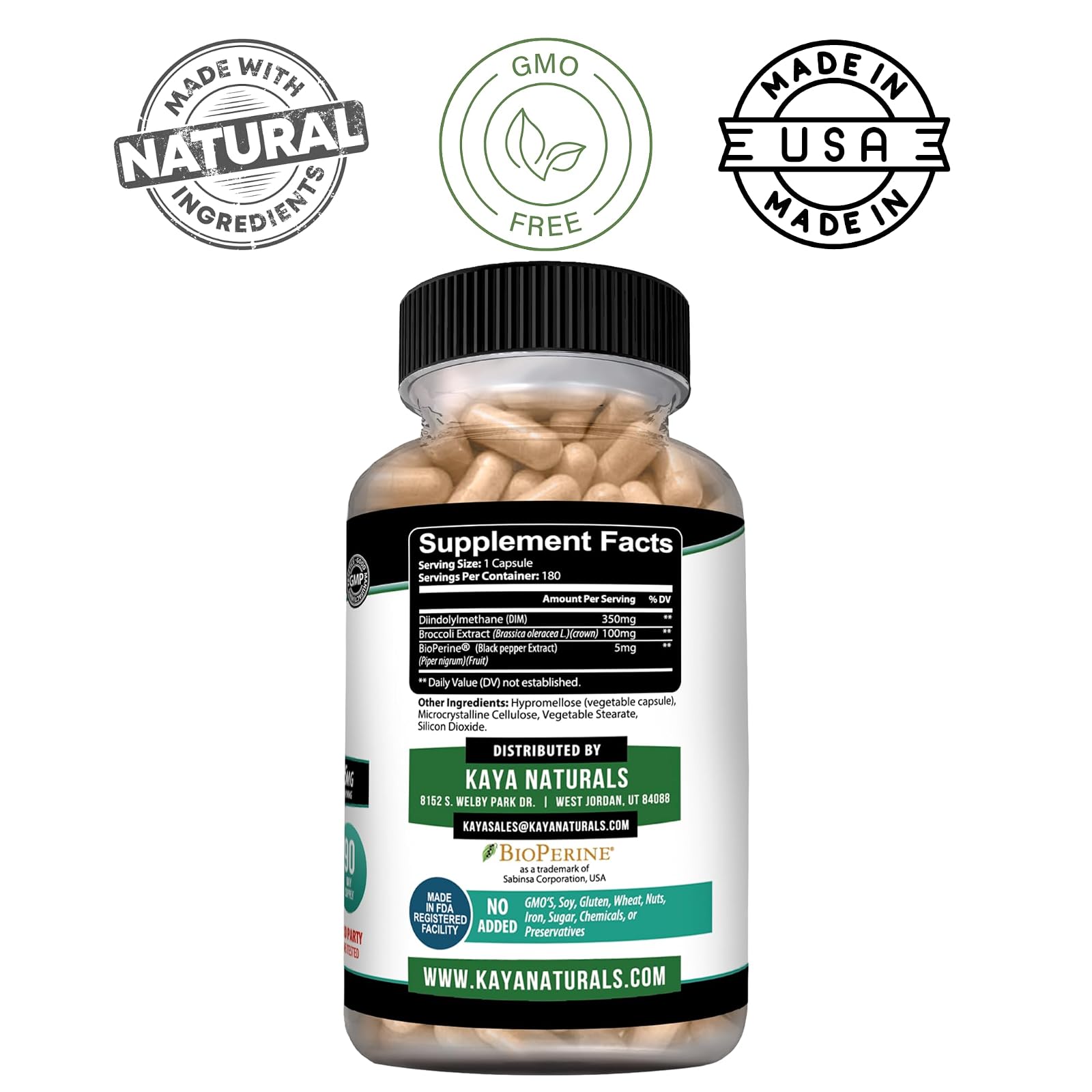 multivitamin for men with DIM