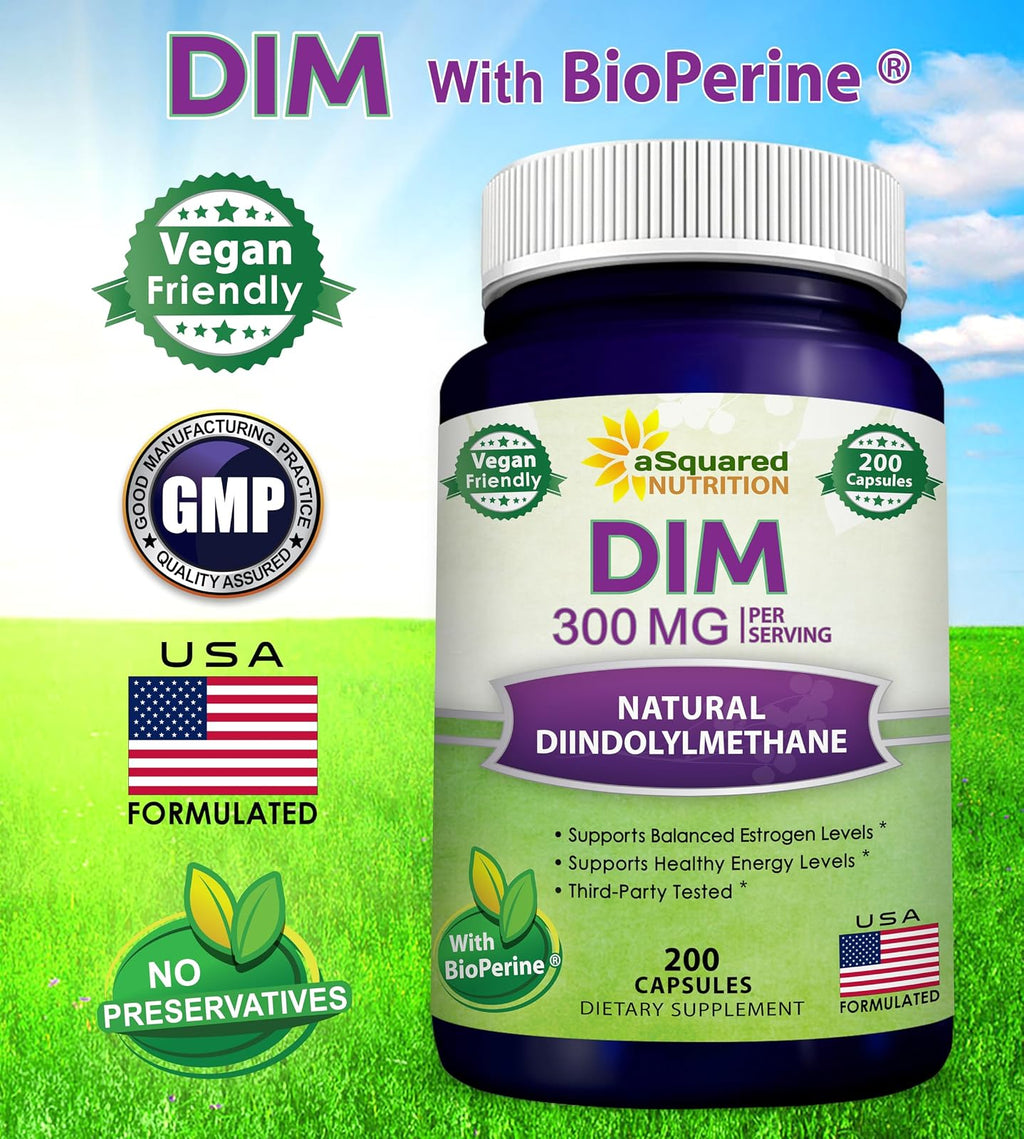 multivitamin for men with DIM