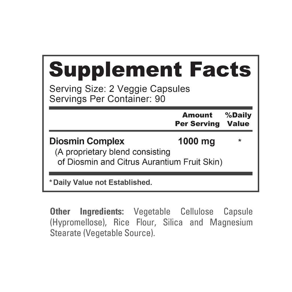 multivitamin for men with Diosmin