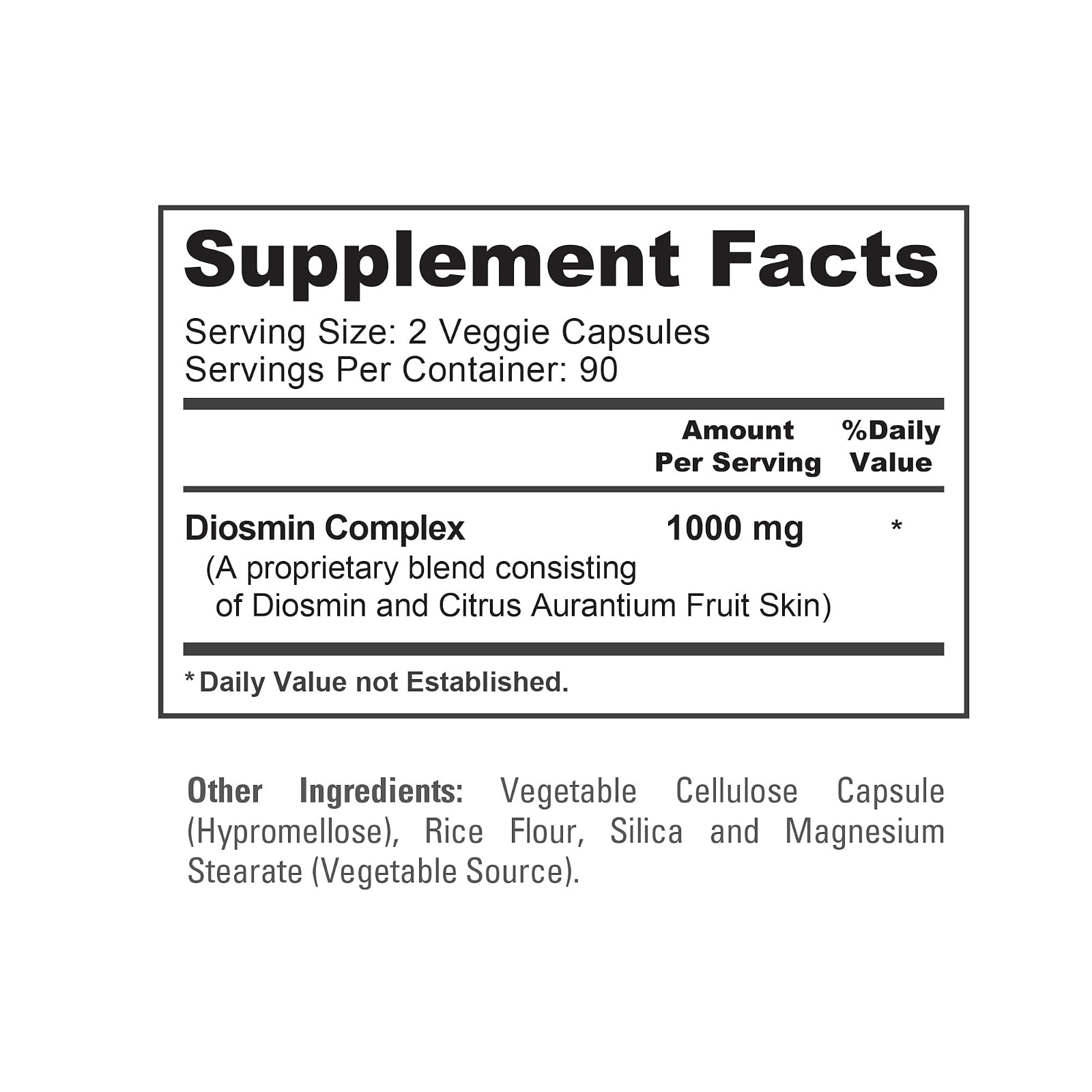 multivitamin for men with Diosmin