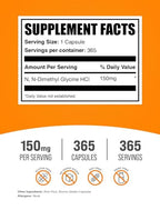 multivitamin for men with DMG HCl