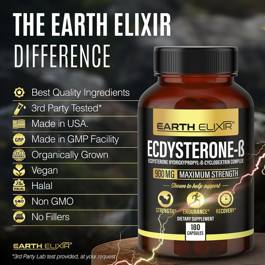 multivitamin for men with Ecdysterone