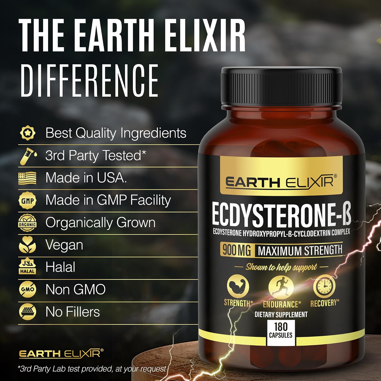 multivitamin for men with Ecdysterone