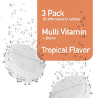 multivitamin for men with effervescent formula