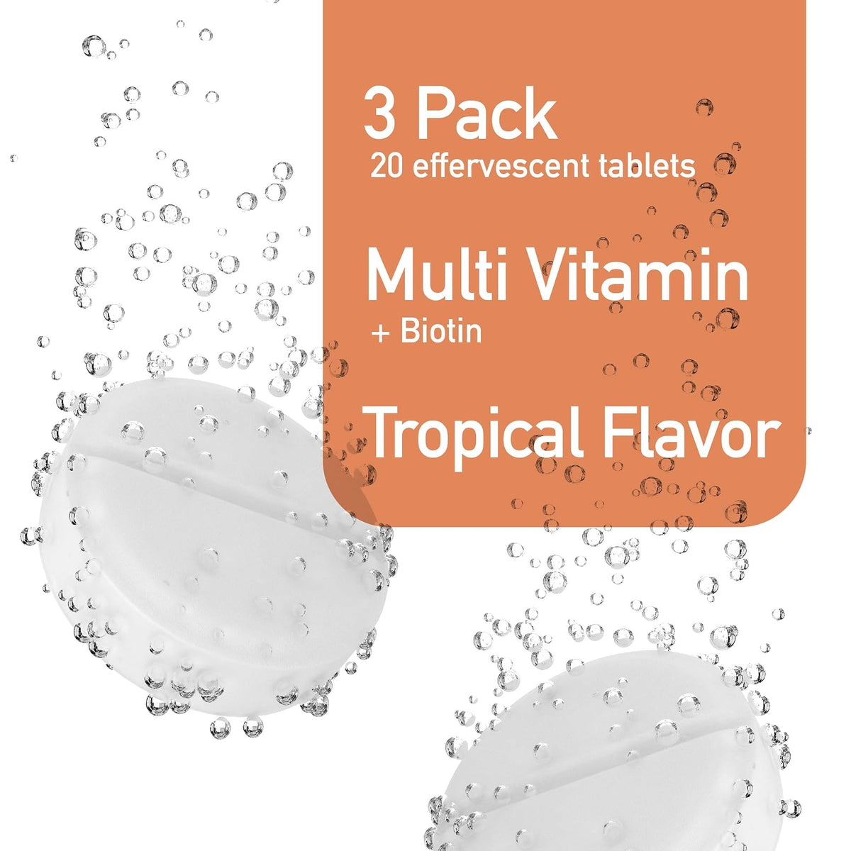 multivitamin for men with effervescent formula