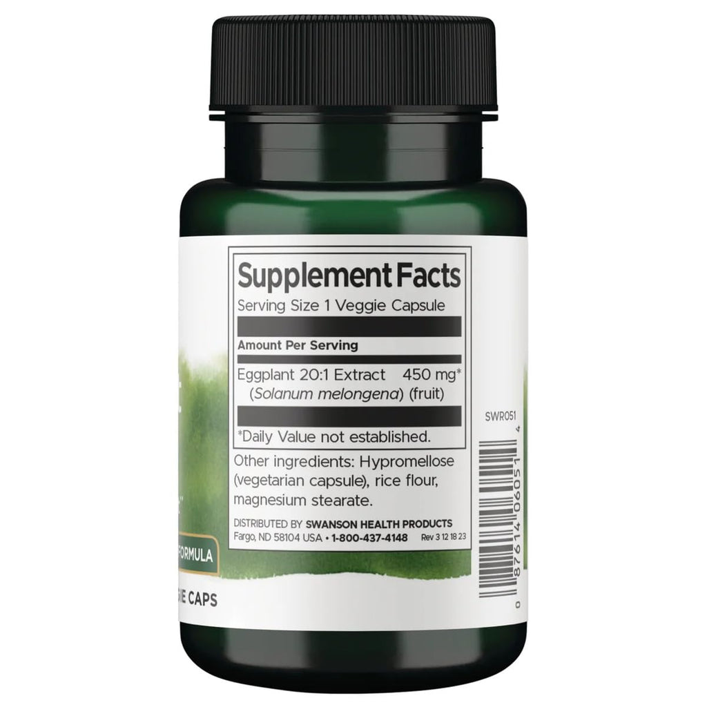 multivitamin for men with eggplant